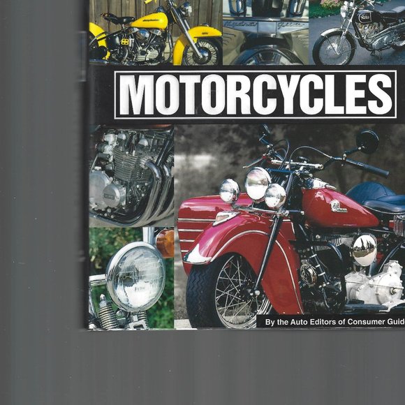 Consumer Guide | Other | Motorcycles By The Auto Editors Of Consumer ...